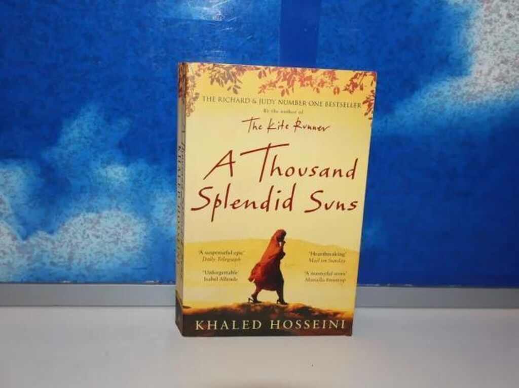 A thousand splendid suns khaled hosseinimek povezstanje vrlo dobro