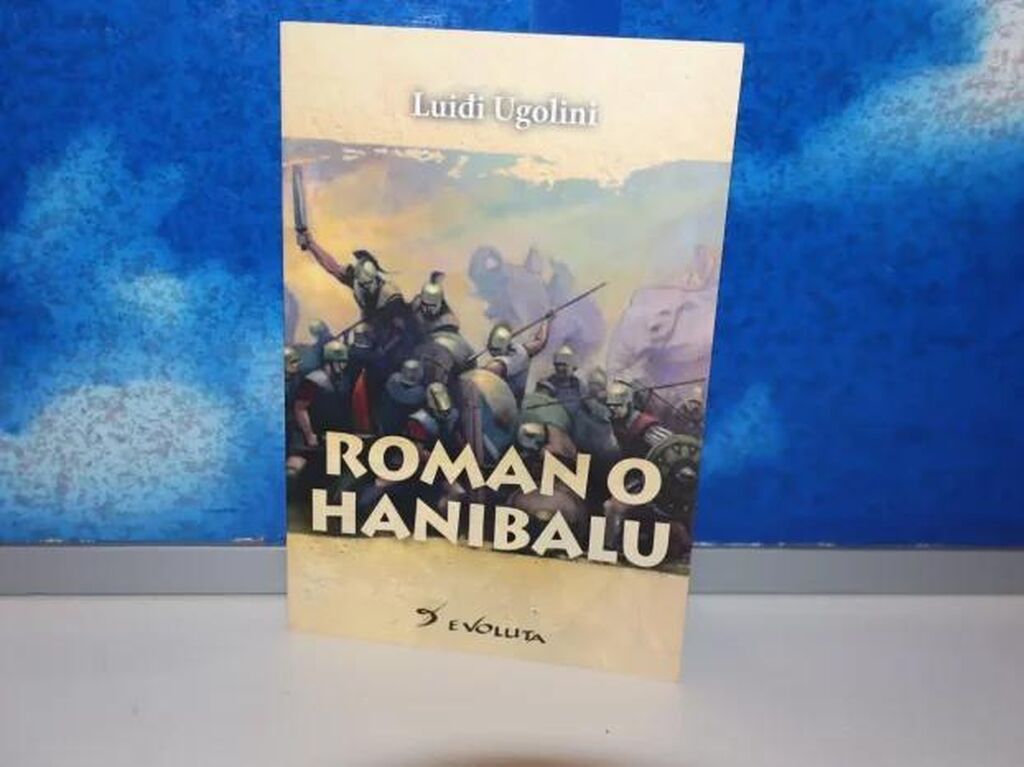 Roman o hanibalu luiđi ugolini2009 beogradstanje kao novo