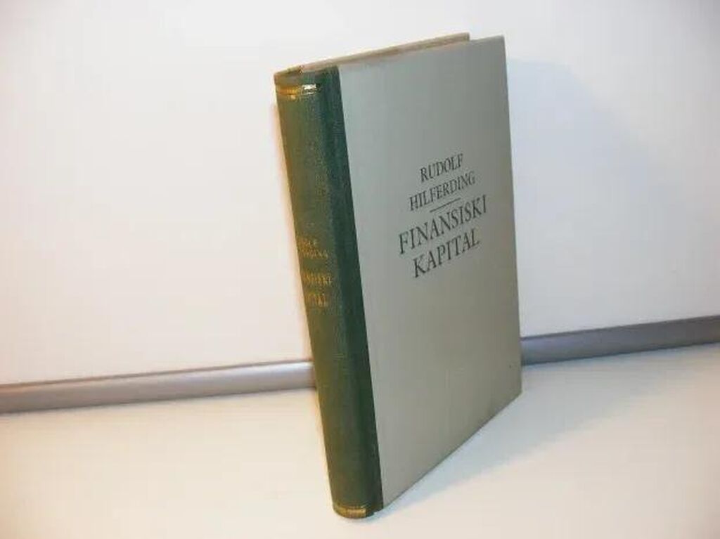 Finansiski kapital rudolf hilferding1958 kulturatvrd povezna predlistu