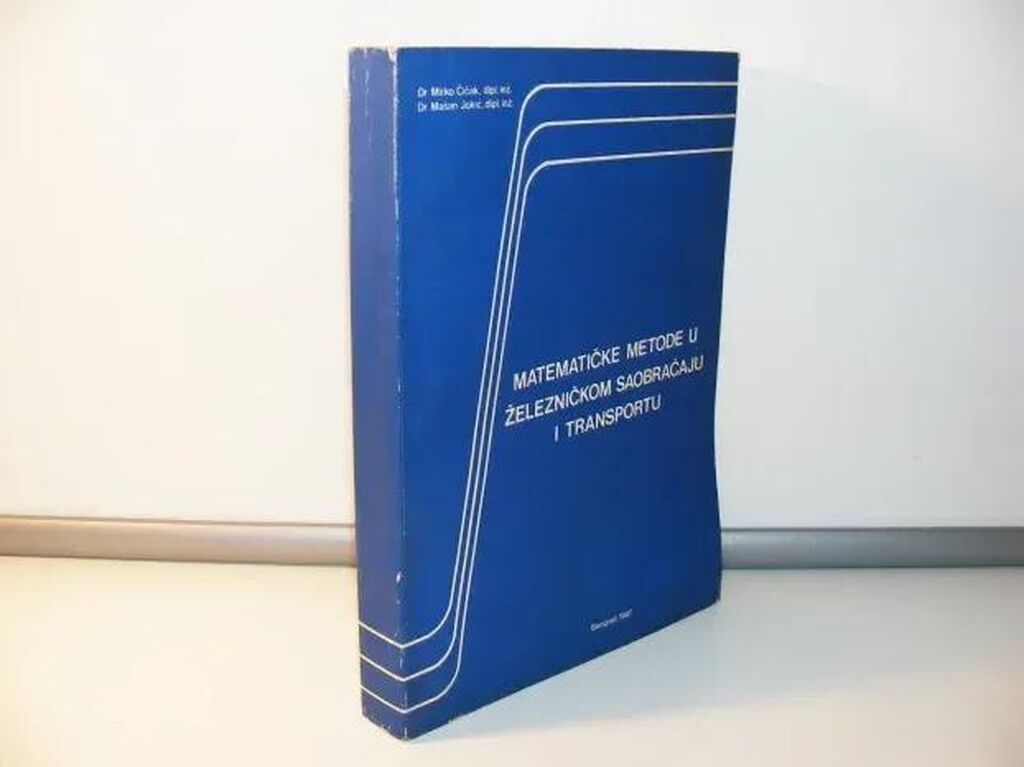 Matematičke metode u železničkom saobraćaju i transportudr mirko