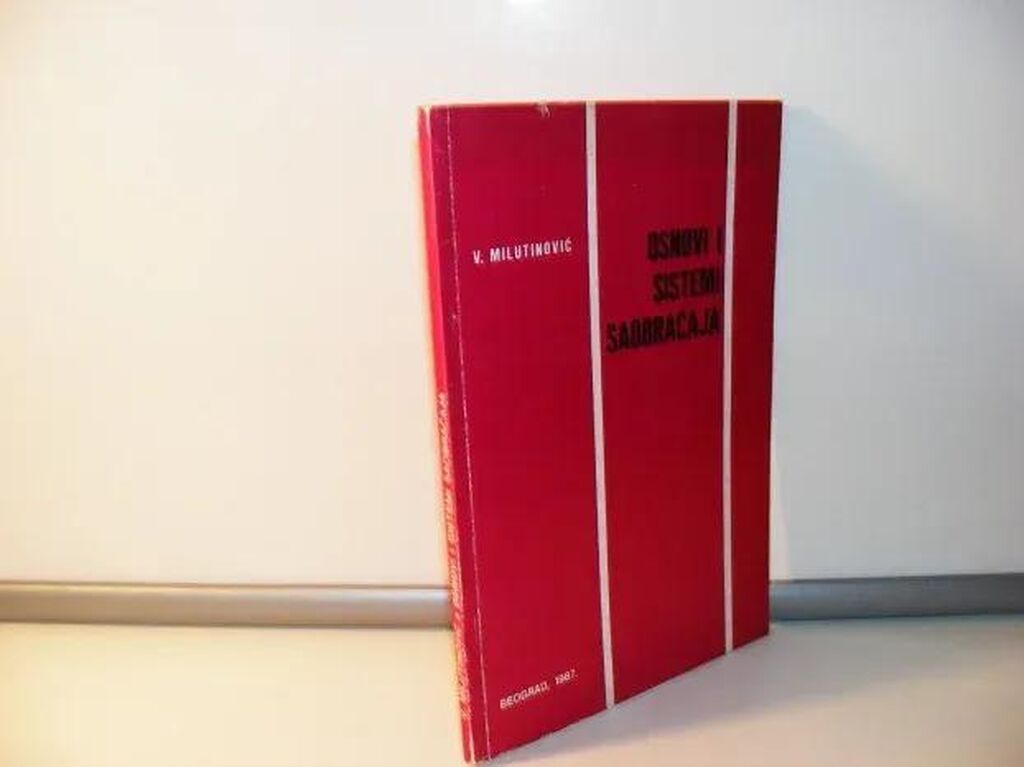 Osnovi i sistemi saobraćaja v. milutinović1987 beogradmek povez 24