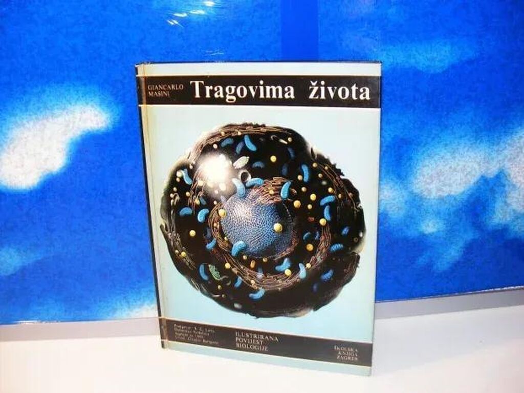 Tragovima života ilustrirana povijest biologije1977 školska knjiga