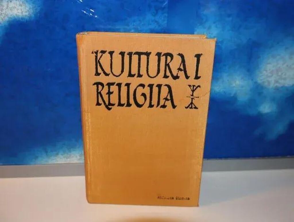 Kultura i religija - juzef keler1981 radnička štampatvrd povez 20