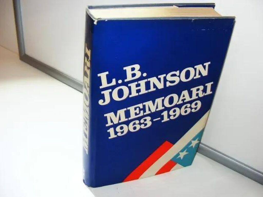 Memoari 9, Lindon Džonson (Johnson)izdavač: globusgodina: 1974broj