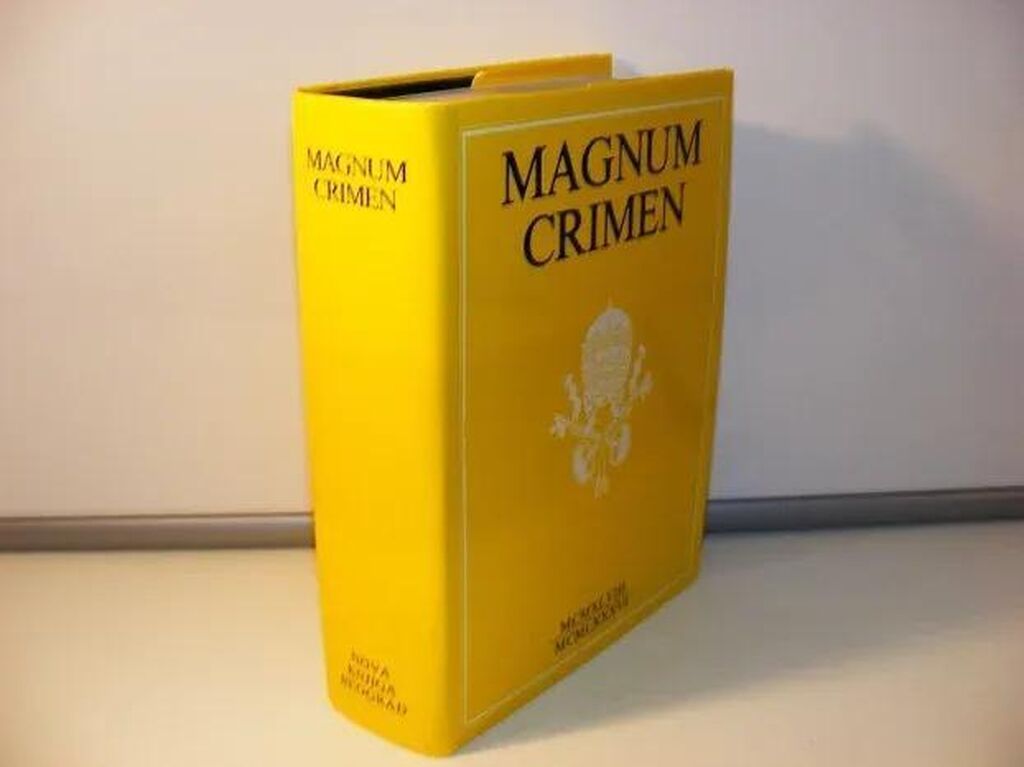Magnum crimen1986 beograd zagrebtvrd povezveliki formatstanje vrlo
