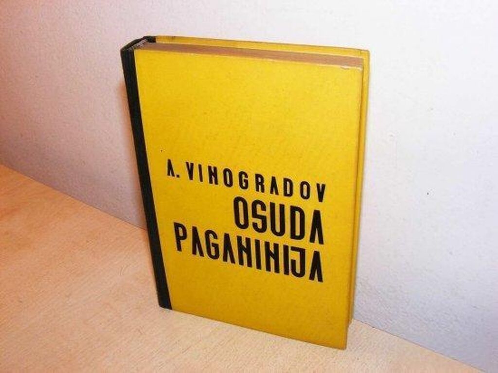 Osuda Paganinija - Anatolij VinogradovNaslov : Osuda PaganinijaAutor