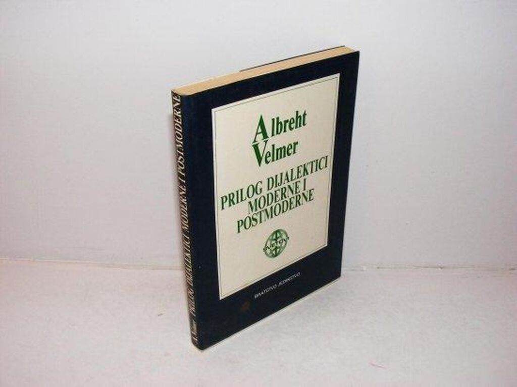 Prilog dijalektici moderne i postmodernealbreht velmer1987 novi sadmek