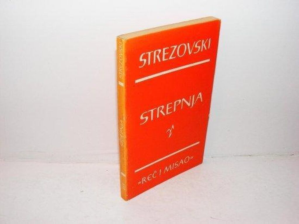 Strepnja strezovski1988 radstanje vrlo dobrobez nedostataka