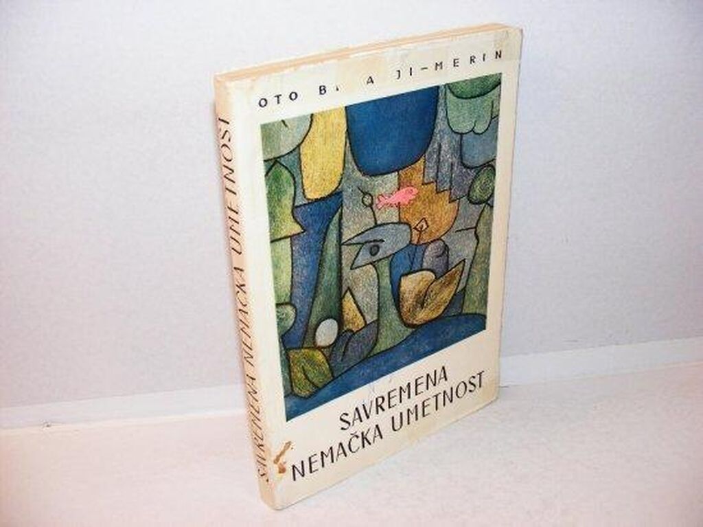 Savremena nemačka umetnost oto bihalji merin 1955 nolit beograd mek