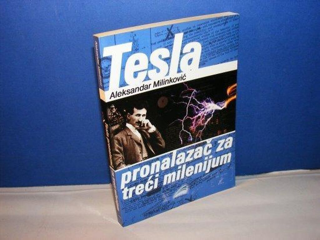 Tesla pronalazač za treći milenijum aleksandar milinković beoknjiga