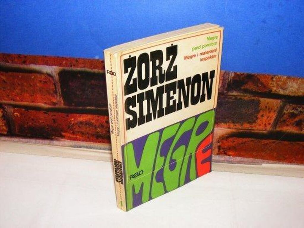 Megre pred porotom, megre i malerozni inspektor žorž simenon 1969 rad