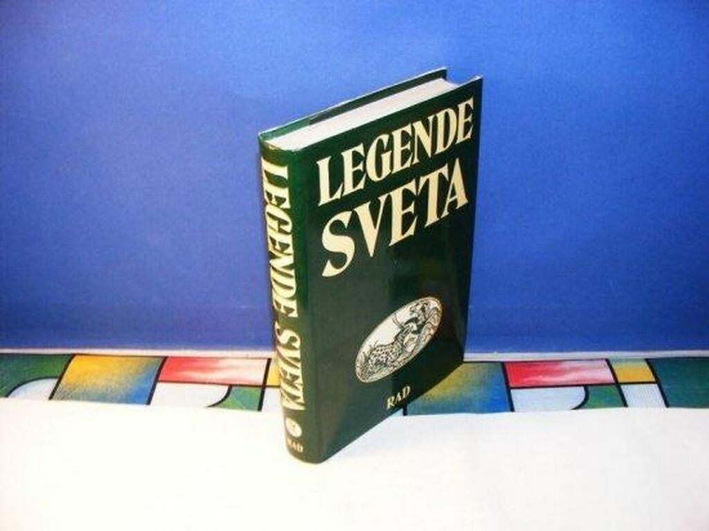 Legende sveta Ricard Kevendistvrd povez25 cmrad beograd 1984stanje