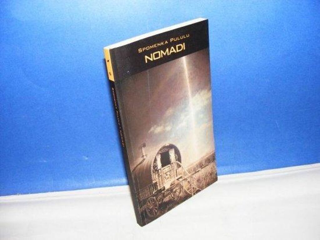 NOMADI Spomenka Pululu tardis 2010mek povez na predlistu ispisana