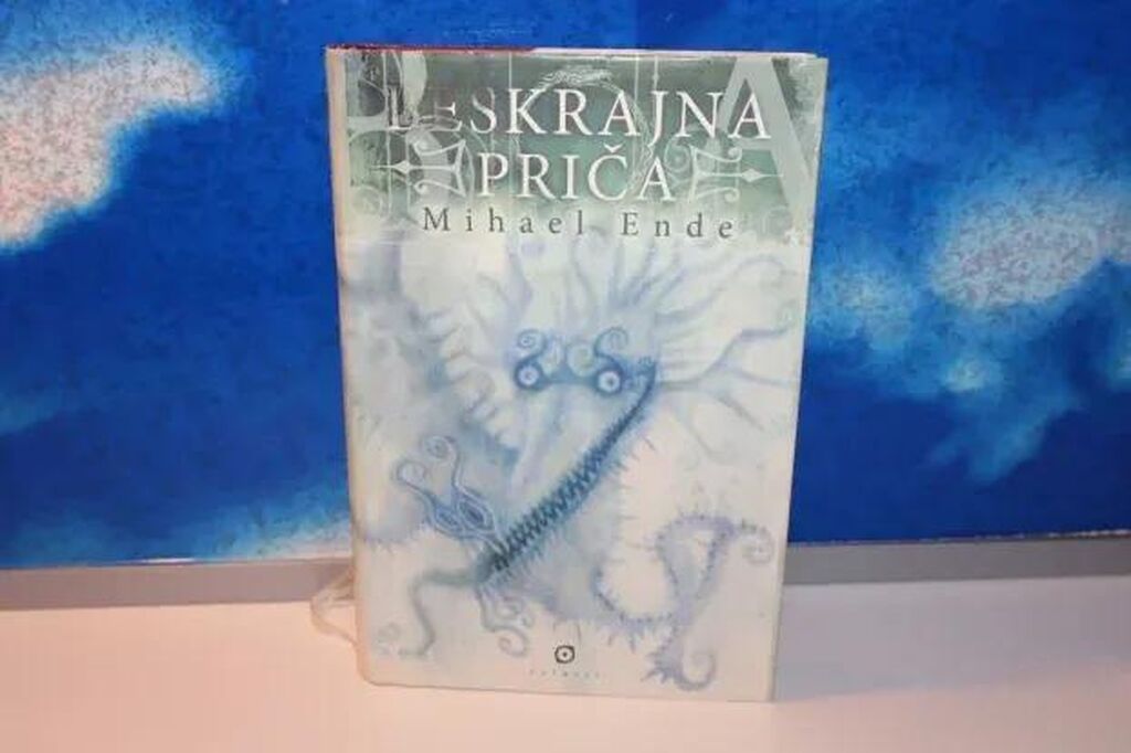 Beskrajna priča mihael ende 2002 solaris novi sad stanje kao novo tvrd
