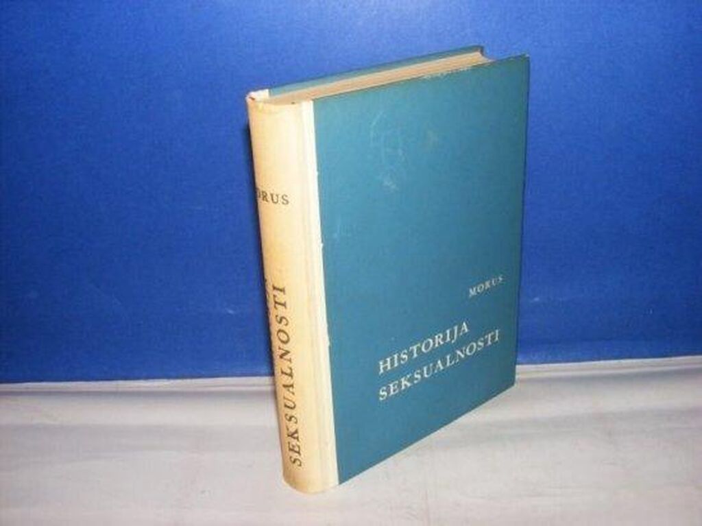 HISTORIJA SEKSUALNOSTI Morus naprijed 1967tvrd povez20 cm432
