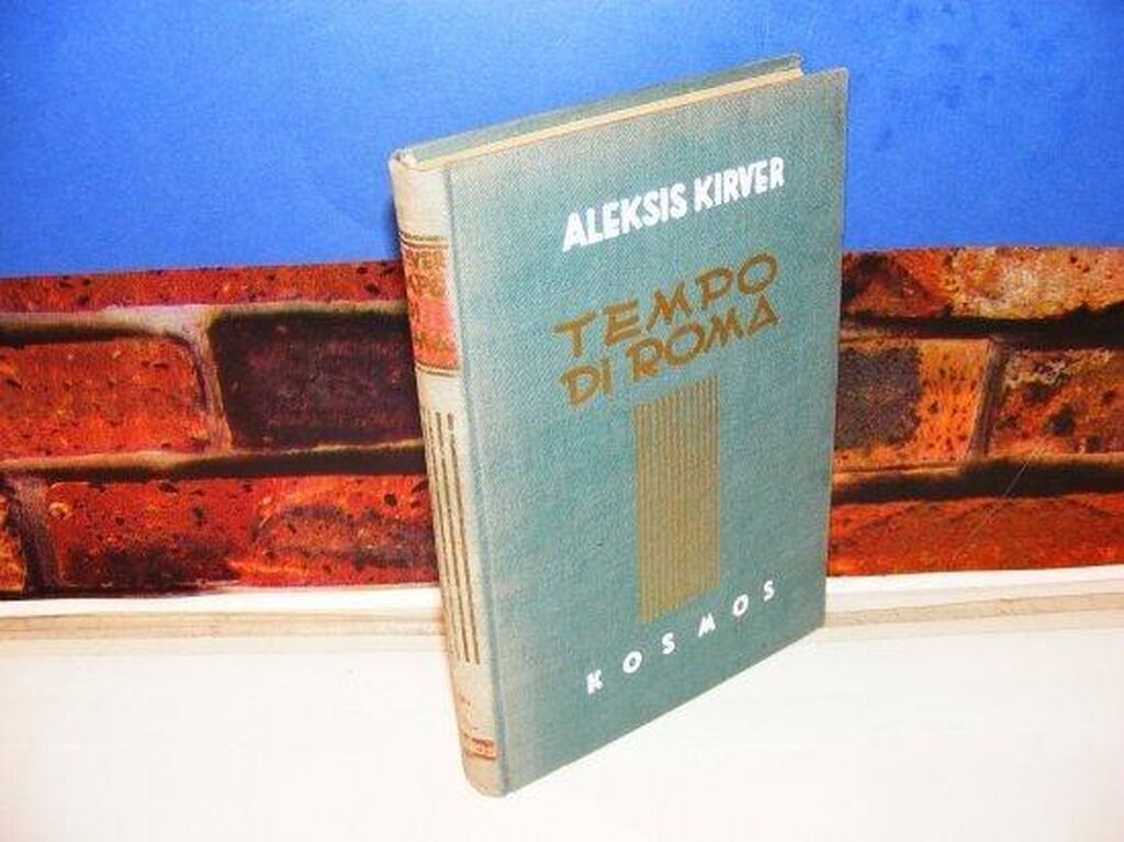 Tempo di roma aleksis kirver beograd 1963 tvrd povez pri dnu 3 lista
