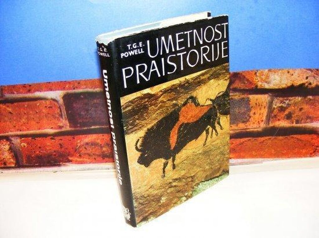 Umetnost praistorije powell 1970 tvrd povez stanje vrlo dobro