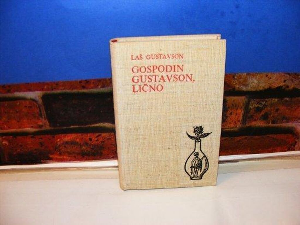 Gospodin gustavson, lično laš gustavson 1975 nolit tvrd povez