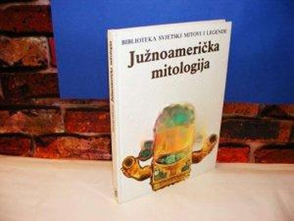 Južnoamerička mitologija otokar keršovani opatija veliki format tvrd