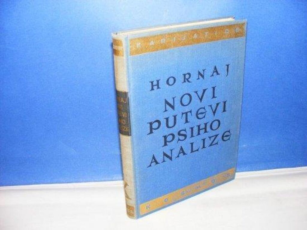 NOVI PUTEVI PSIHOANALIZE Hornaj filozofska biblioteka karijatide