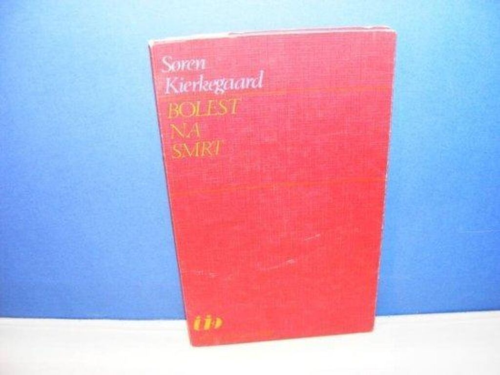 Bolest na smrt s. kierkegaard broširan povez, strana 107 stanje vrlo