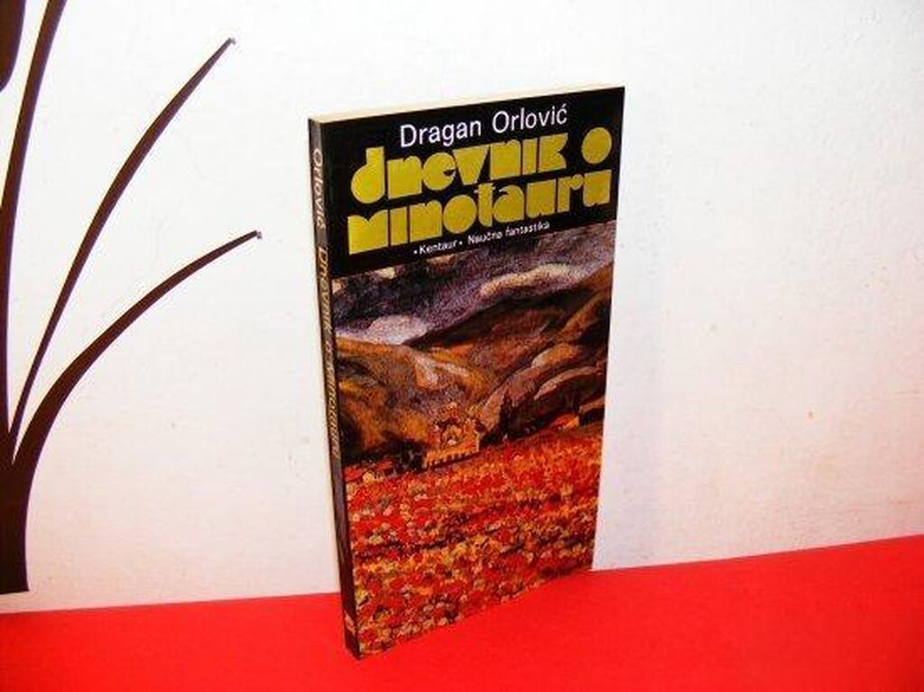 Dnevnik o minotauru Dragan OrlovicJugoslavija Beograd 1982kentaur