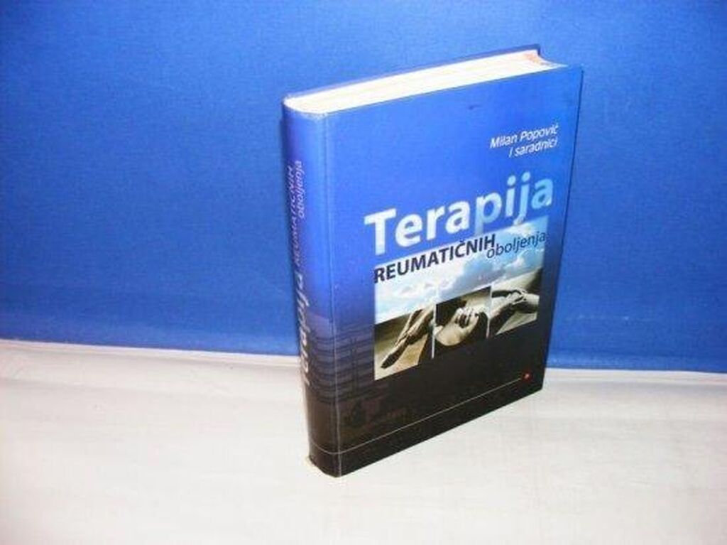 TERAPIJA REUMATIČNIH OBOLJENJA Milan Popović beograd 1999