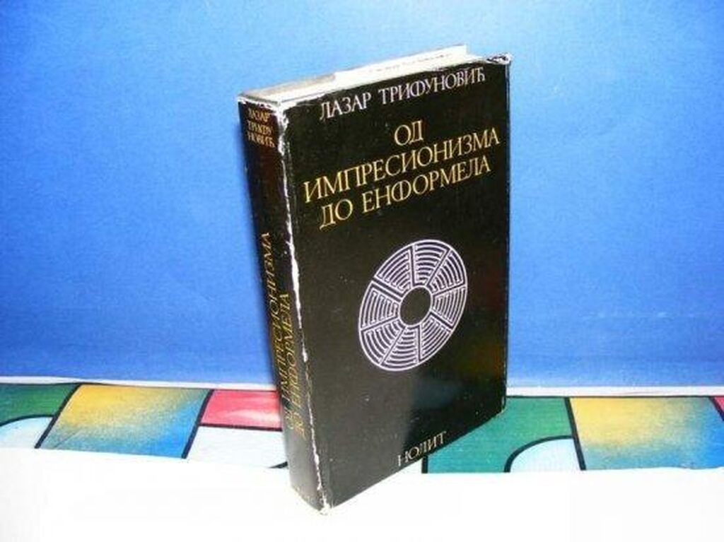 OD IMPRESIONIZMA DO ENFORMELA L. Trifunovićnolit 1982tvrd povez stanje