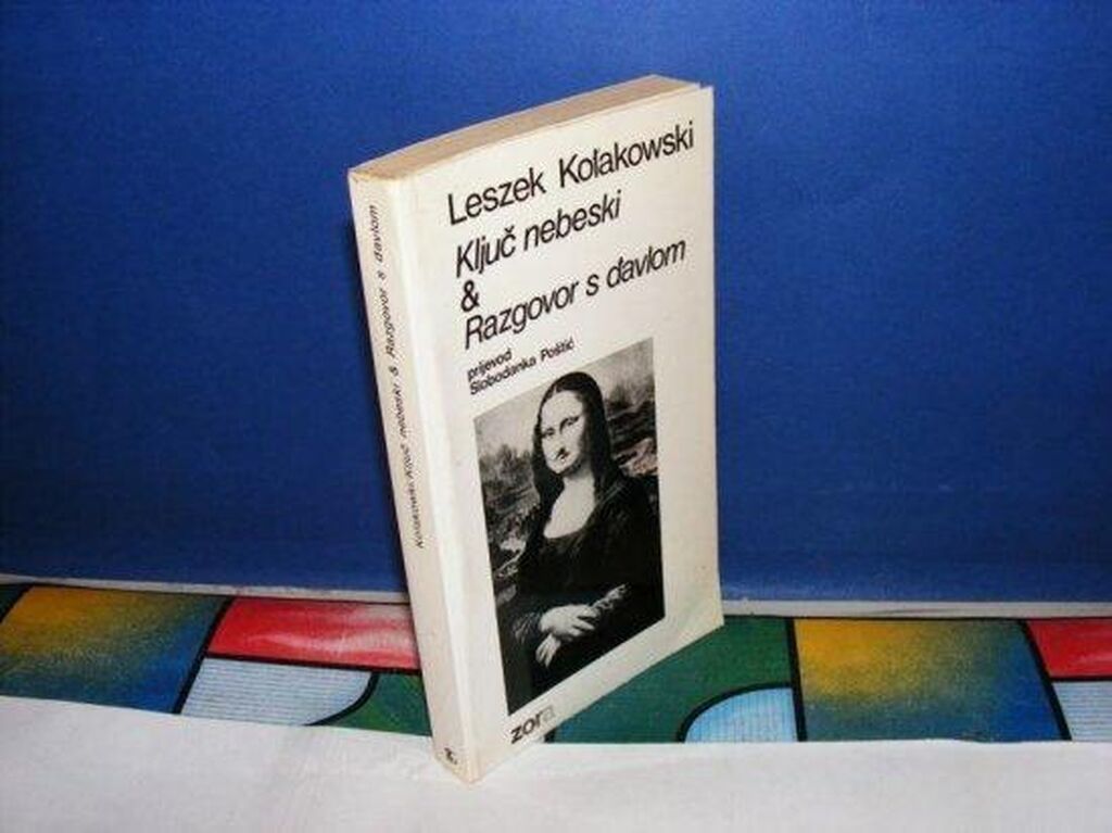 RAZGOVOR S ĐAVLOM L. Kolakowski gzh 1983 mek povez 19 cm na predlistu