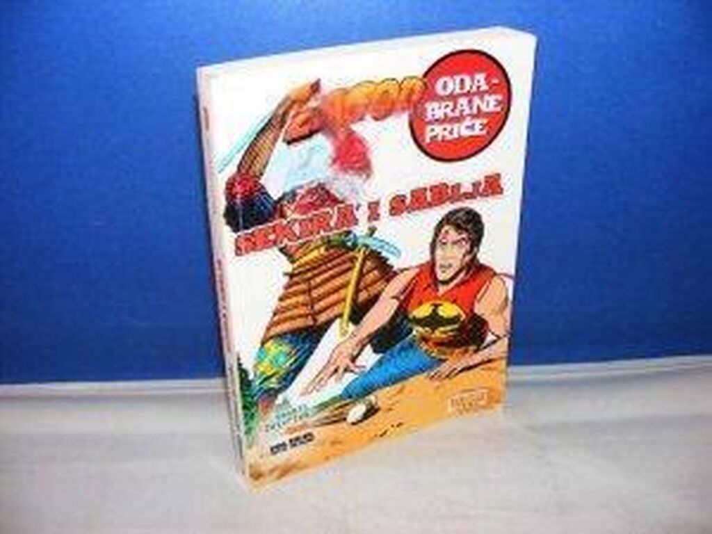 Zagor odabrane priče broj 4 Sekira i sablja14.5.2009. stanje vrlo