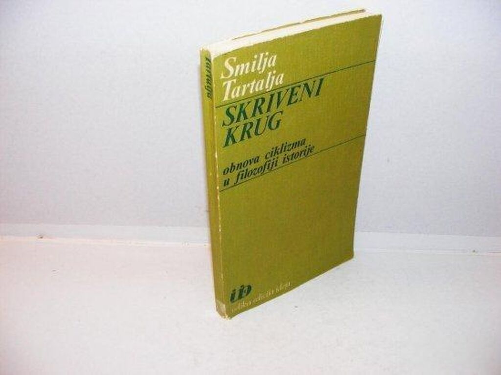 SKRIVENI KRUG Smilja Tartalja 1976 kultura mek povez neznatno