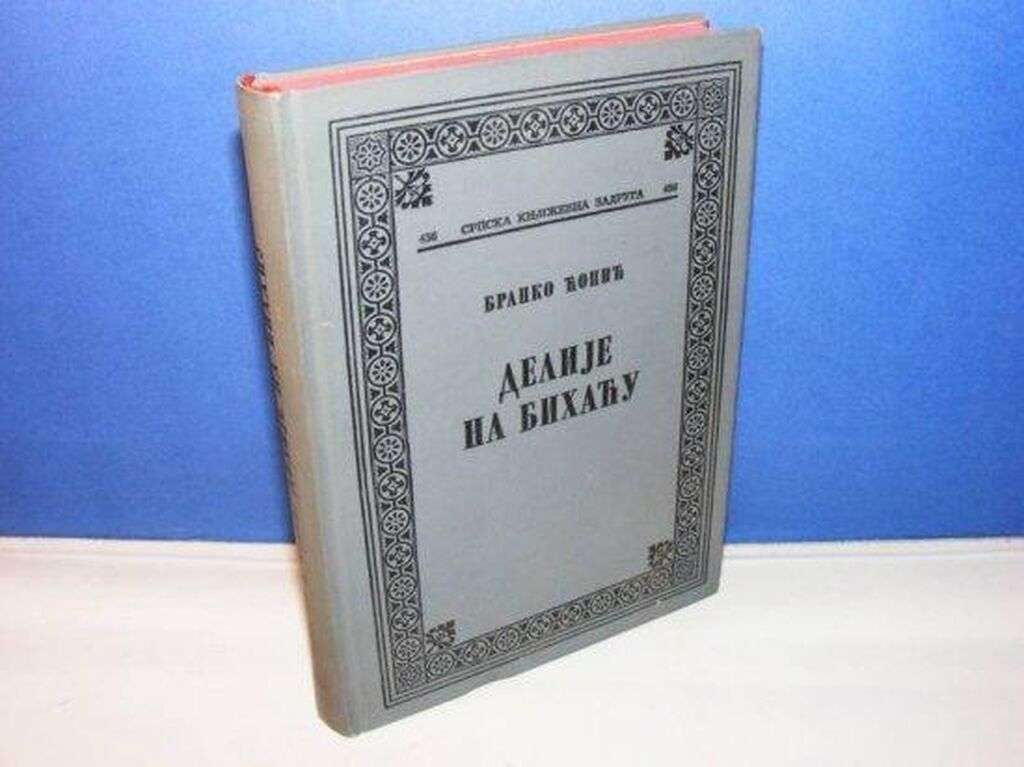 DELIJE NA BIHAĆU Branko Ćopić skz beograd 1975 tvrd povez, strana 244