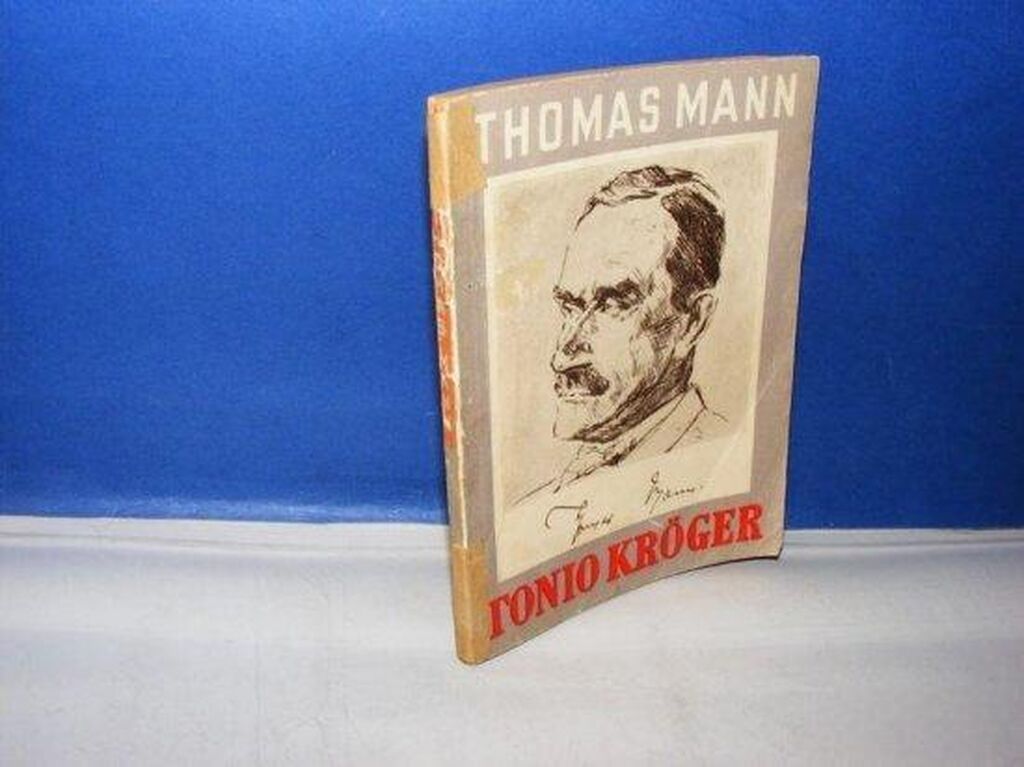 TONIO KROGER Tomas Man Thomas Mann Zagreb 1951 mek povez strana 99