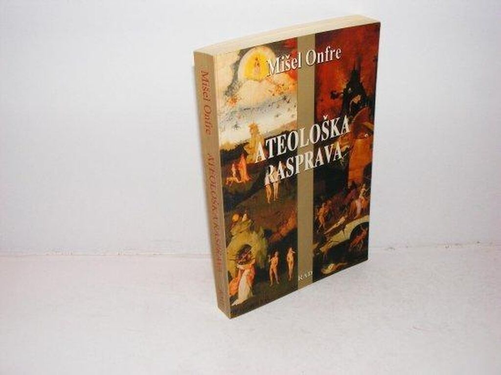 ATEOLOŠKA RASPRAVA Mišel Onfrefizika metafizikemišel onfre2005