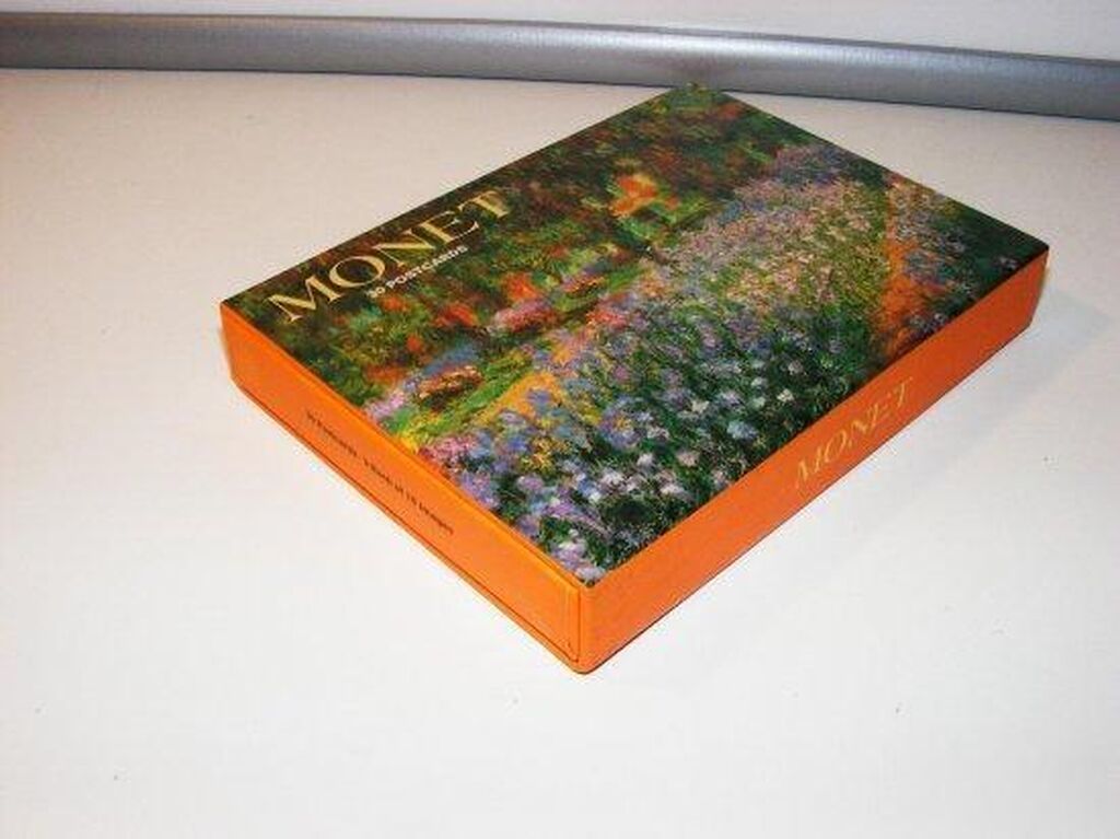 MONET 27 postcards 2 Each of 15 ImagesteNeues publishing