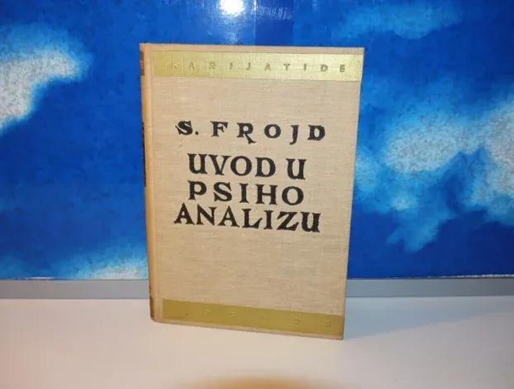 Uvod u psihoanalizu s. frojd1964 kosmosispisana posveta na