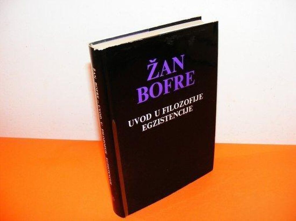 Uvod u filozofije egzistencije, Žan Bofre BIGZ Beograd 1977. Tvrd