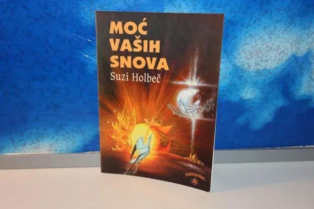 Moć vaših snova suzi holbeč1996 esotheriamek povezstanje vrlo dobrobez