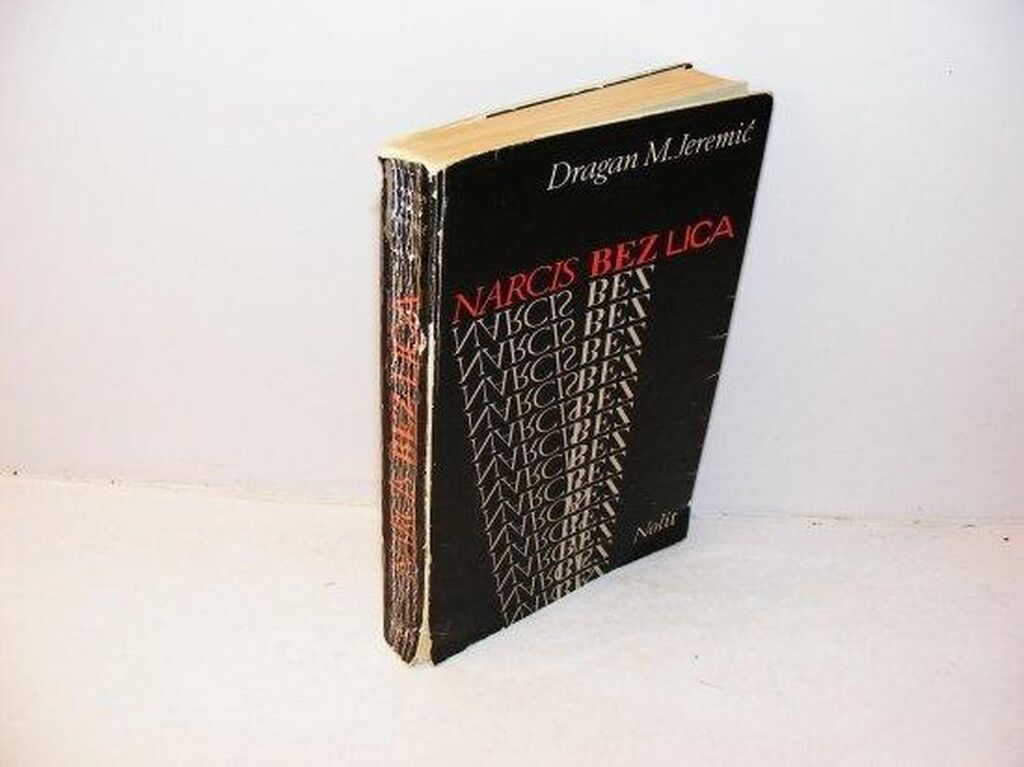 Narcis bez lica dragan m. jeremić1981 nolitmek povezpovez oštećen kao
