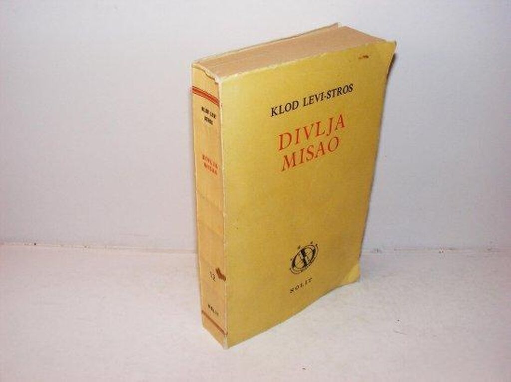 Divlja misao klod levi- stros1978 nolitmek povezstanje vrlo dobro