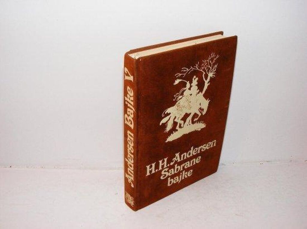 Sabrane bajke h. h. andersen1980 jugoslavijatvrd povez 18,5 cmispisana