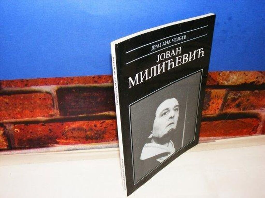 Jovan milićević dragana čolić 1993 mek povez 23 cm stanje vrlo dobro