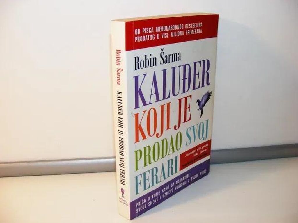 Kaluđer koji je prodao svoj ferarirobin šarma2011 mono i manjanamek