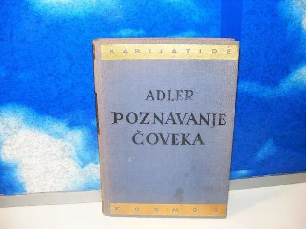 Poznavanje čoveka - Alfred Adler, Karijatide1958 kosmospotpis na