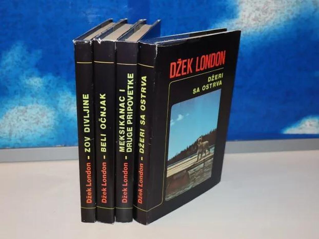 Džek london 1-4 iz izabranih dela1982 delta press beogradtvrd