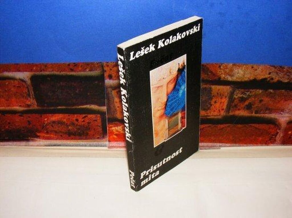 Prisutnost mita lešek kolakovski mek povez 1989 bez nedostataka