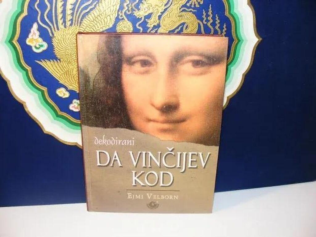 Dekodirani da vinčijev kod ejmi velborn 2005 narodna knjiga alfa tvrd