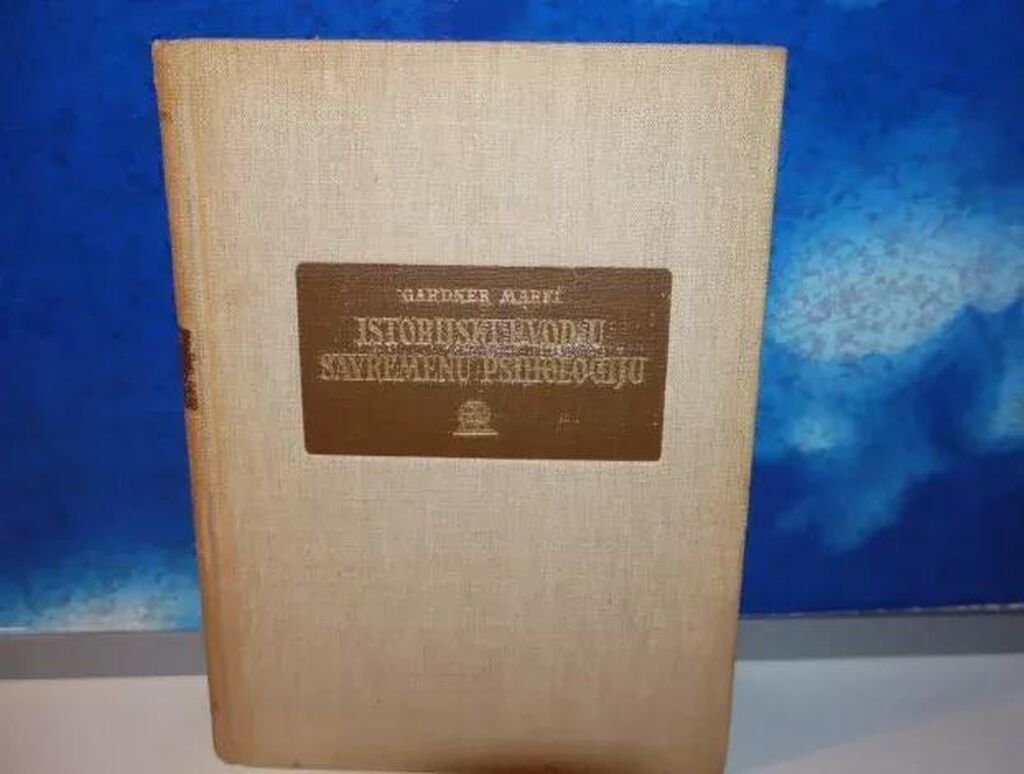 Istorijski uvod u savremenu psihologiju g. marfi1963 savremena škola