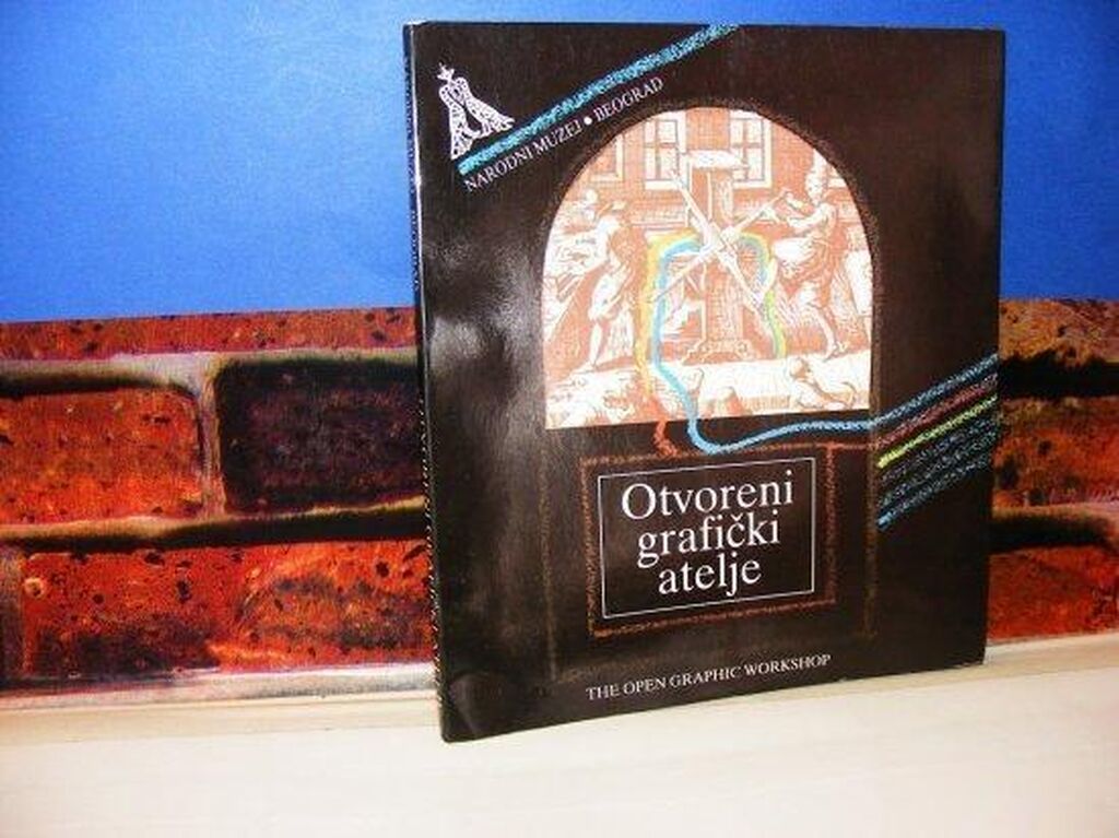 Otvoreni grafički atelje beograd 1992 mek povez 24 cm stanje vrlo
