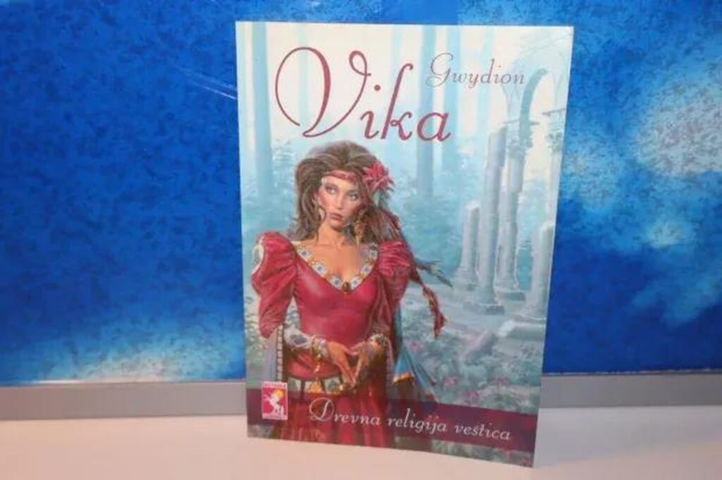Vika drevna religija veštica gwydion2005 beogradtreće izdanjeotisnut